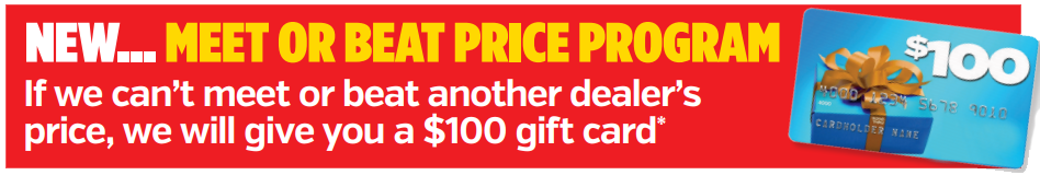 Meet And Beat Program | Chesapeake RV Solutions Virginia